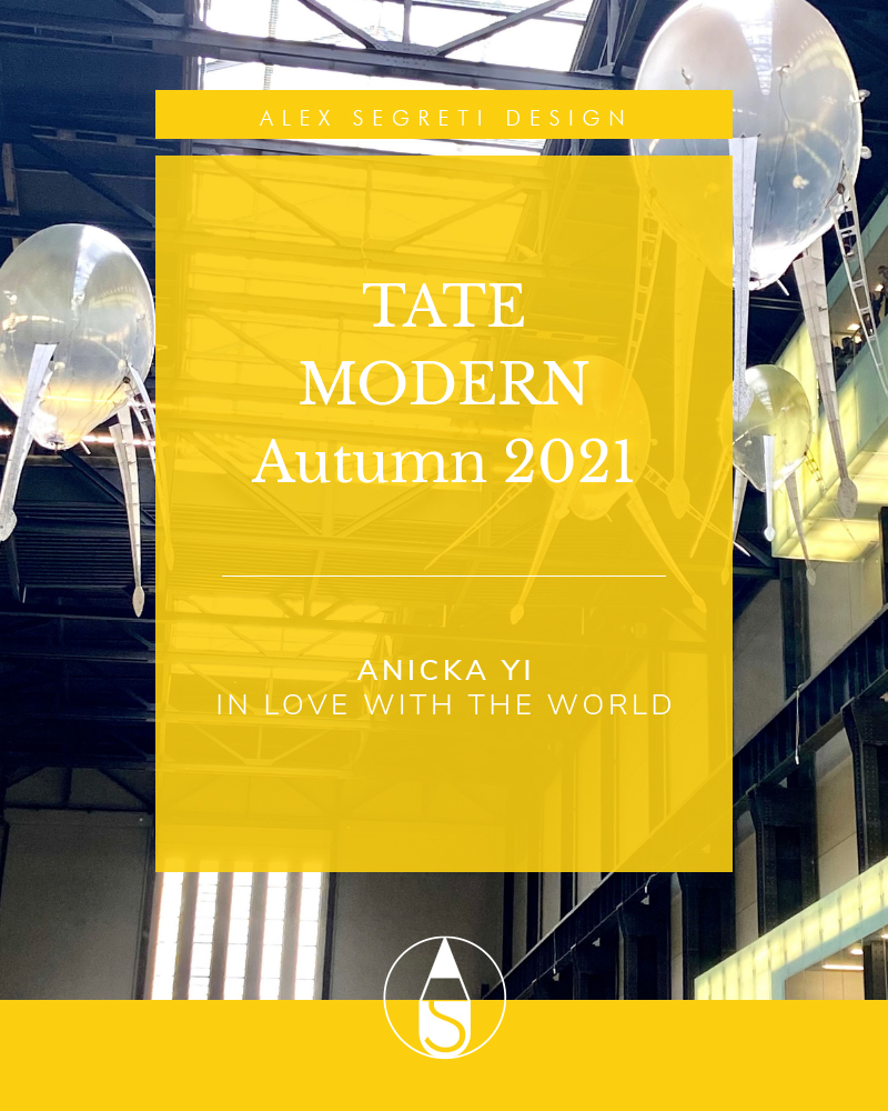 TATE MODERN Autumn 2021 – Alex Segreti Design